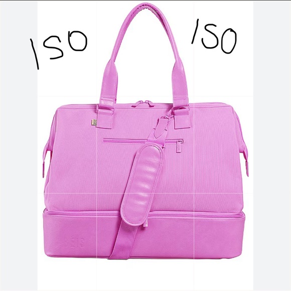 BEIS | Bags | In Search Of Beis Berry Weekender | Poshmark
